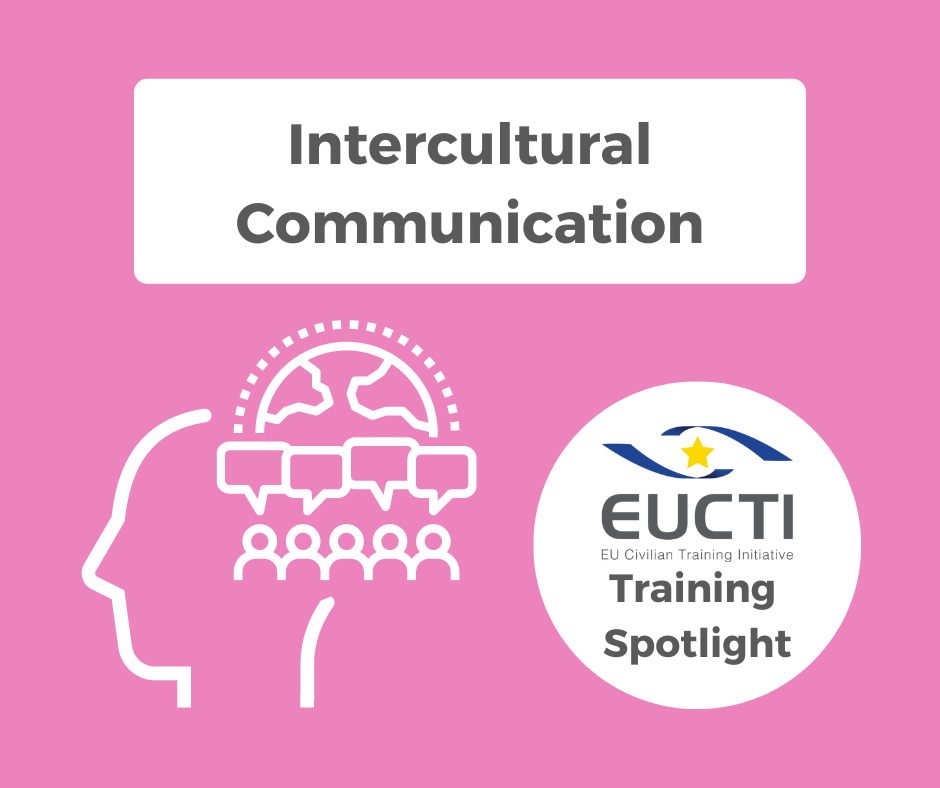 TRAINING SPOTLIGHT: Intercultural Communication - EUCTI