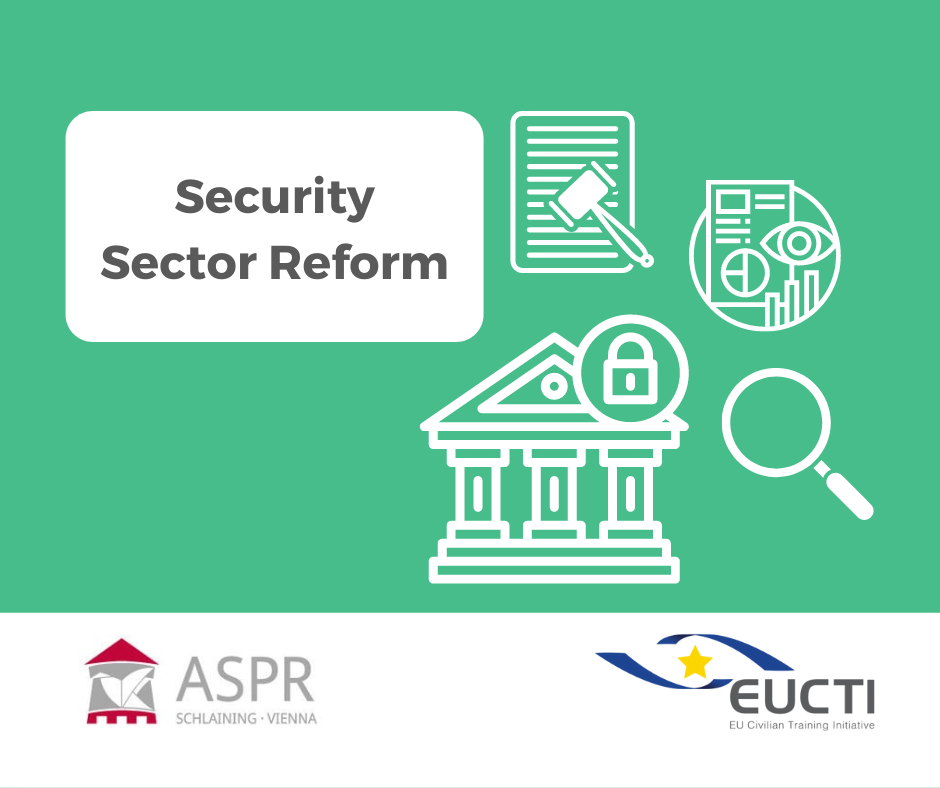 EUCTI Training Announcement: Security Sector Reform in Civilian Crisis ...