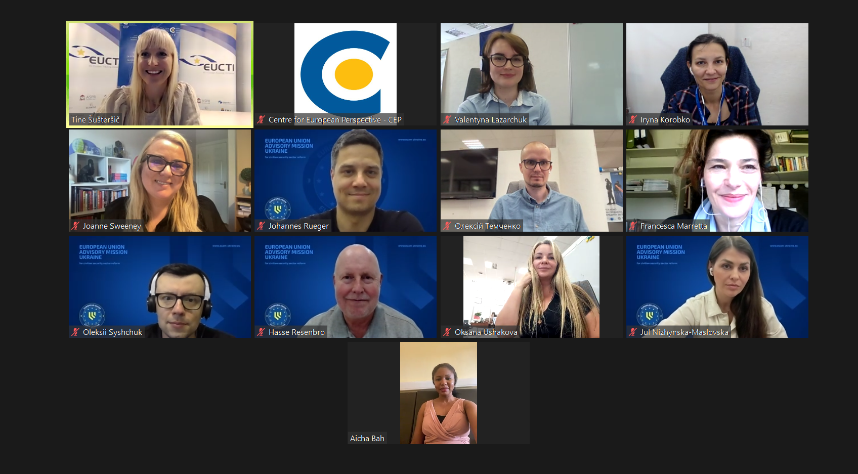 EUAM Ukraine Equipped with Advanced Digital Communication Skills