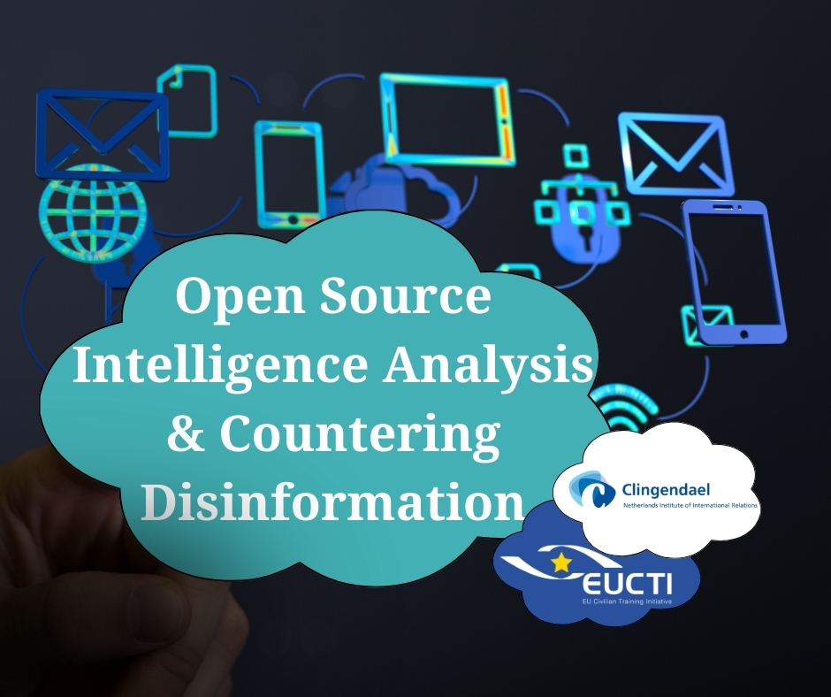 ANNOUNCING: OPEN SOURCE INTELLIGENCE ANALYSIS - EUCTI