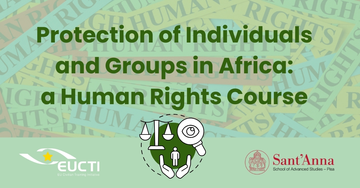 ANNOUNCING: Protection of Individuals and Groups in Africa