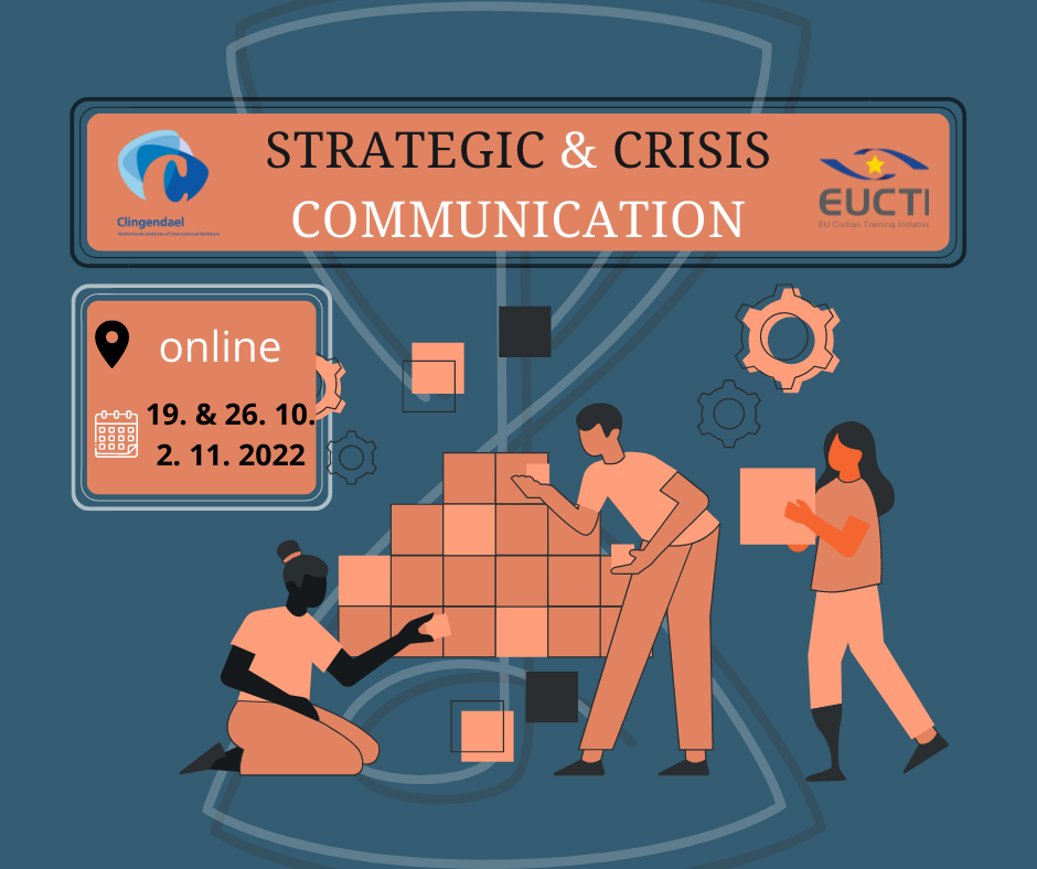 EUCTI Training Announcement: Strategic & Crisis Communication - EUCTI