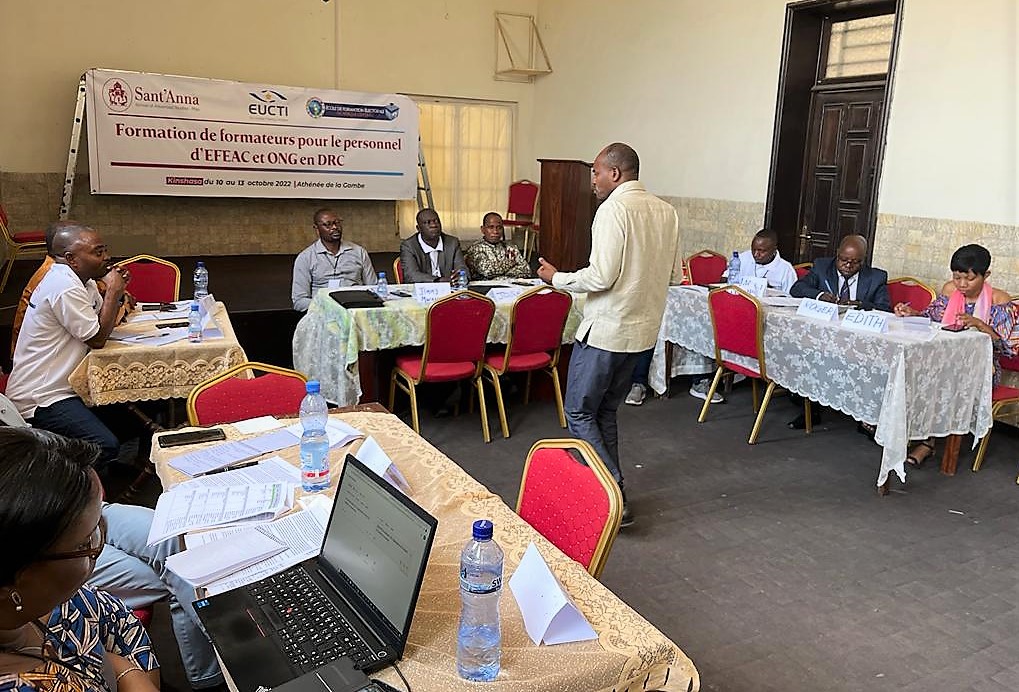 Training of Trainers in Democratic Republic of Congo - EUCTI